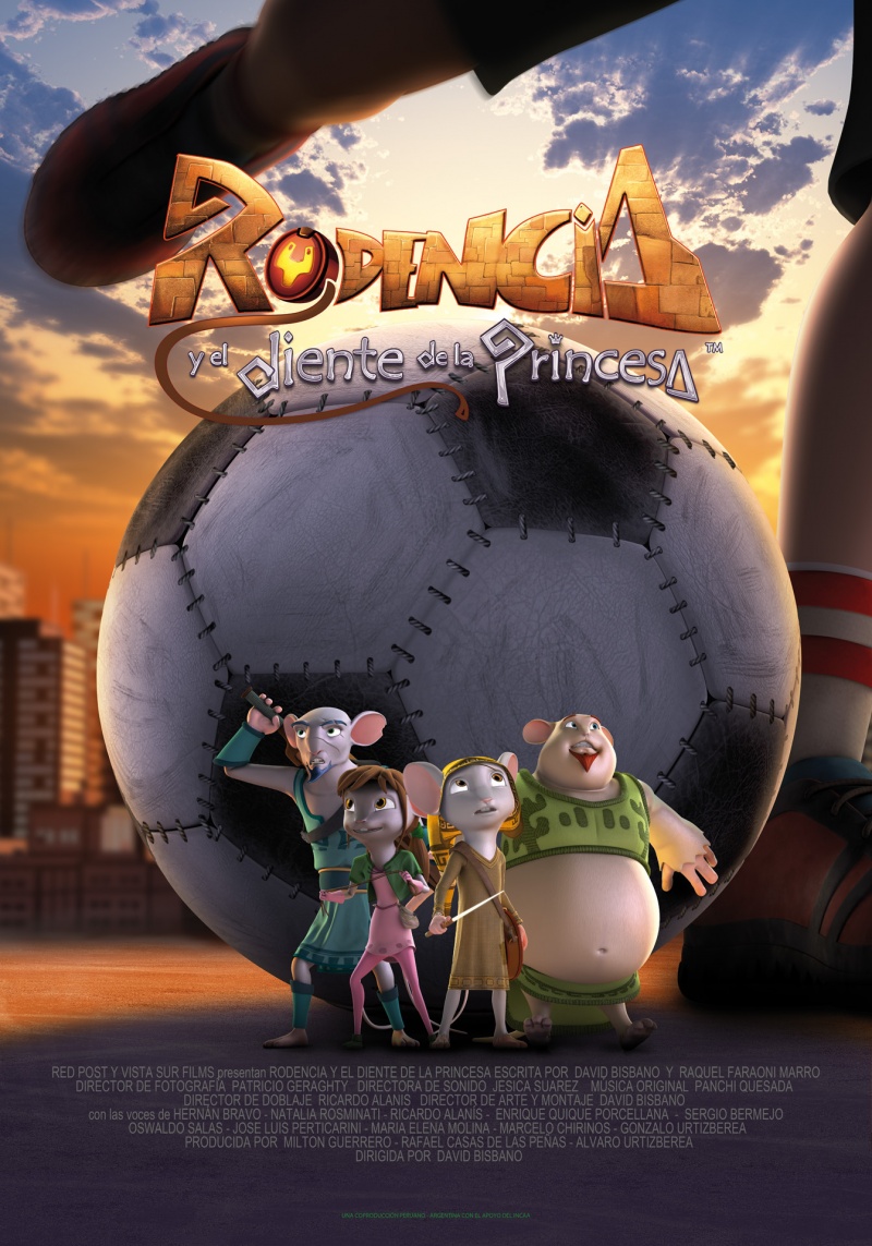 Роденсия и зъбът на принцесата, Rodencia y el Diente de la Princesa ...